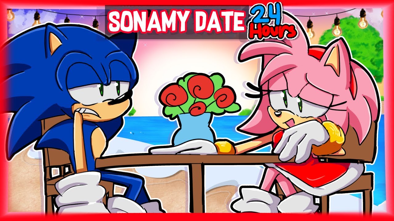 SONIC Is AMY'S VALENTINES In VRChat