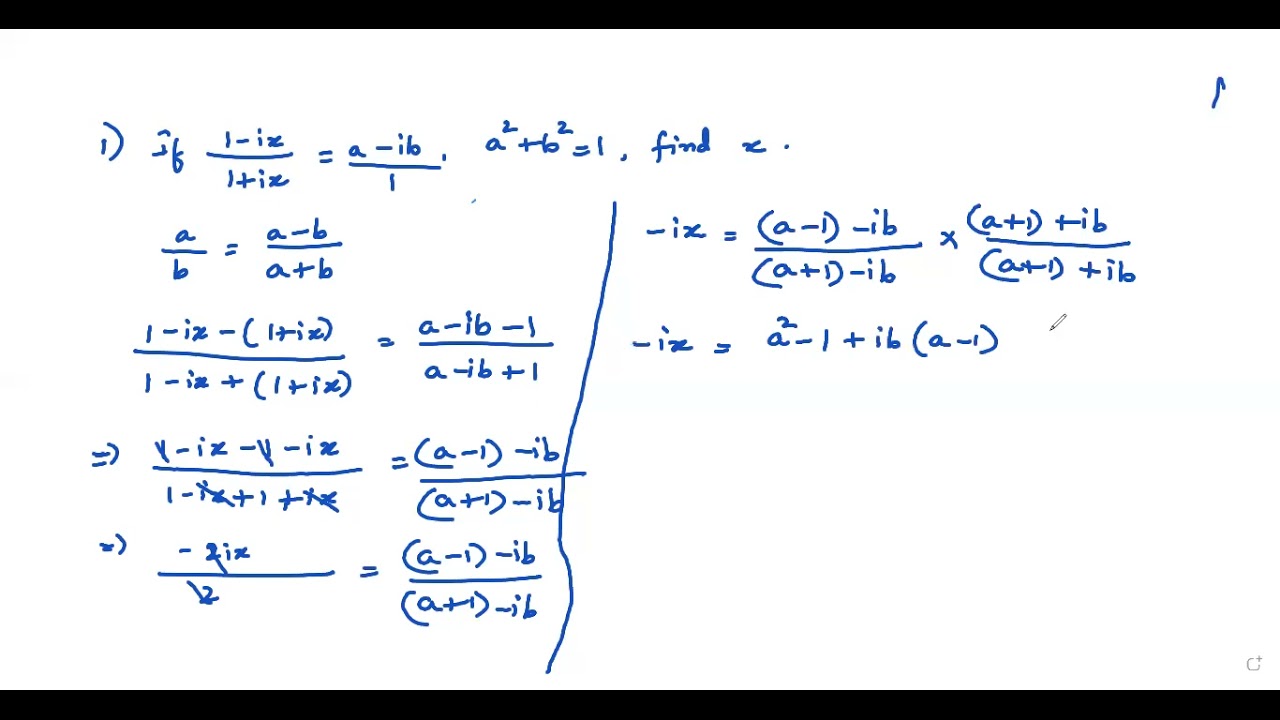 Complex Analysis problem 1