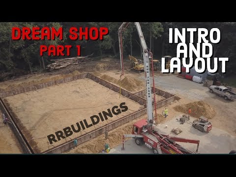 Building the dream: Intro and layout