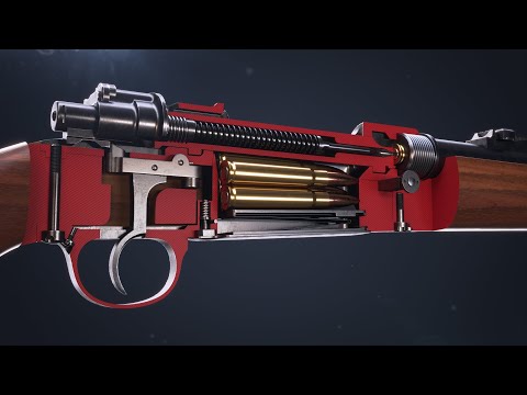 How a Bolt Action Rifle Works | 15 Minute Fun