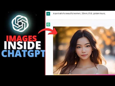 Generate Images Inside Of Chatgpt Using Single Chatgpt Prompt.