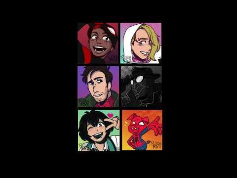 matching spiderman (into+across the spiderverse) pfps #barbie #spiderman #pfp #youtubeshorts
