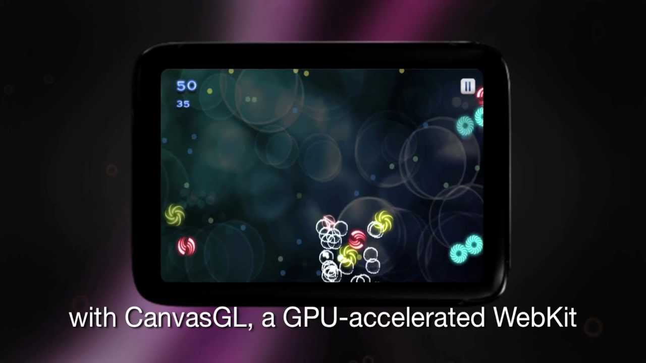 CanvasGL, a GPU-accelerated WebKit