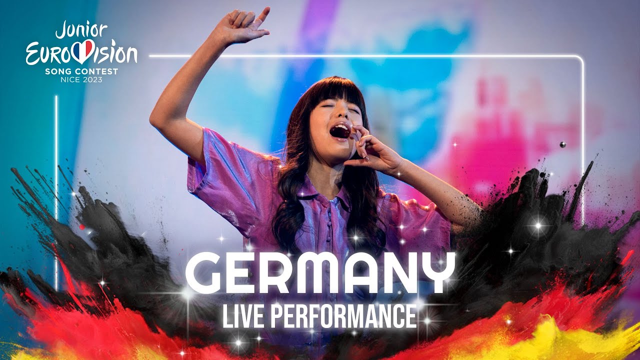 Ohne Worte (Germany, Live, 2023) by Fia from JESC | Popnable Ohne Worte (Germany, Live, 2023) by Fia from JESC | Popnable
