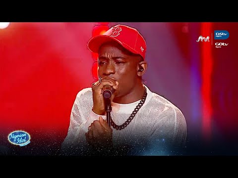 Lawrence performs 'I Lay My Love on You' by Westlife – Nigerian Idol | S10 | E9 | Africa Magic