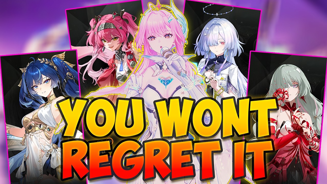 TOP 10 Most Valuable Characters in wuthering waves (2026)