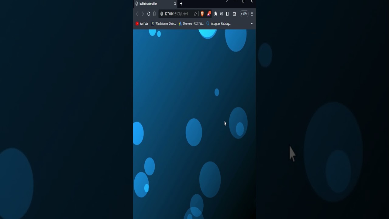 css animation effects:-  new bubble animation 😈😈 #shorts #cssanimation