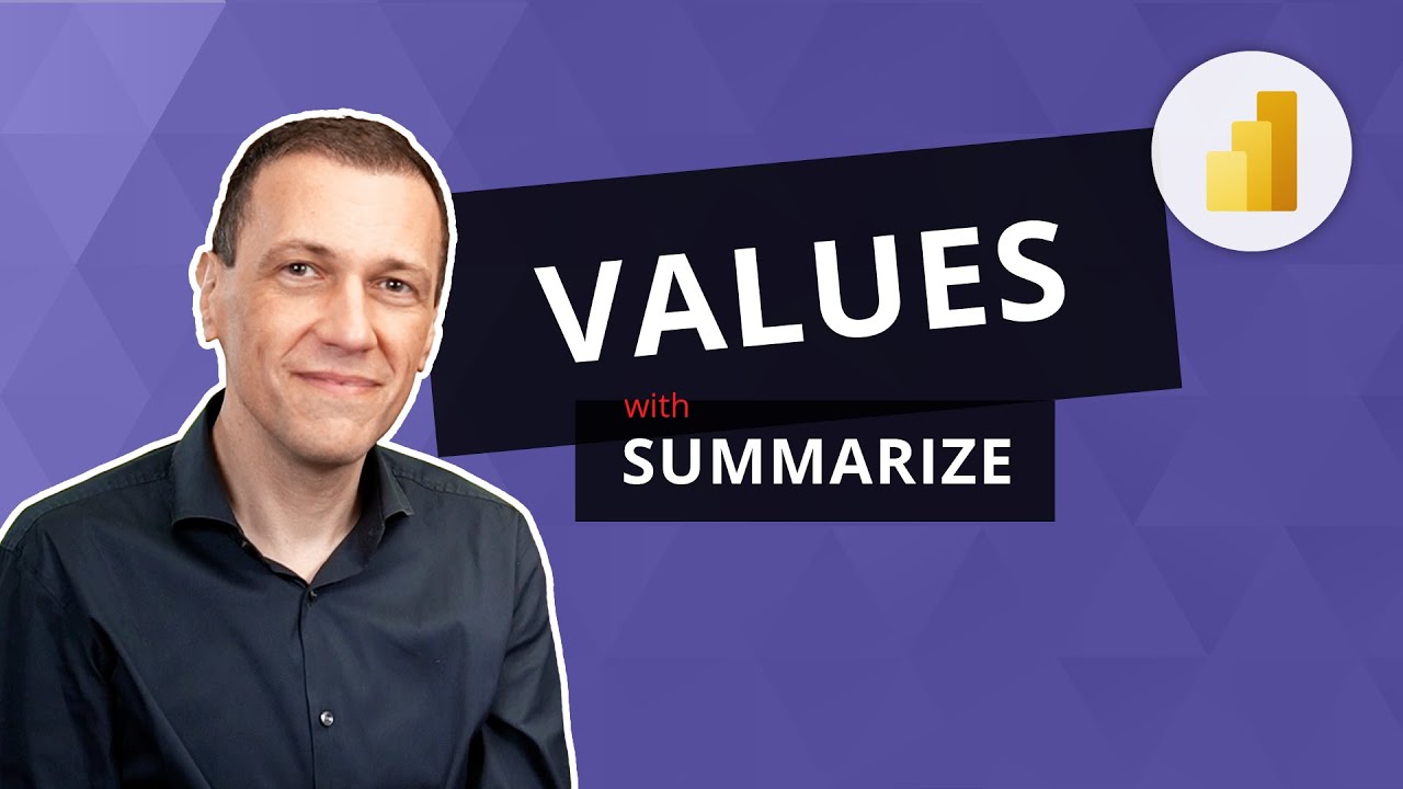 Using VALUES in SUMMARIZE