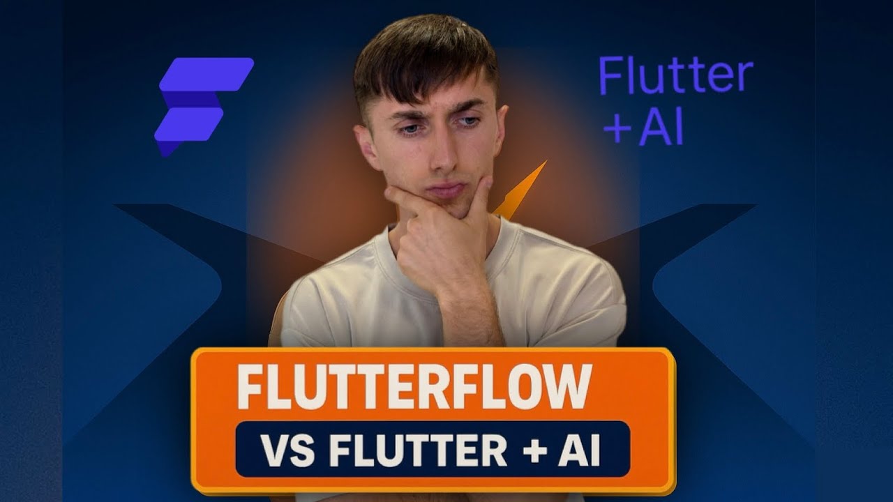 FlutterFlow VS Flutter + AI: the coolest development cheat-code 