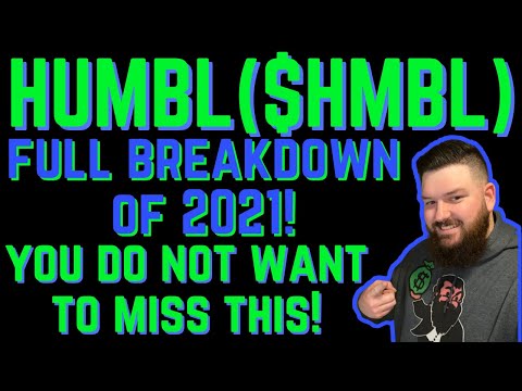 HUMBL($HMBL) 2021 year end review! Loaded with information you do not want to miss!