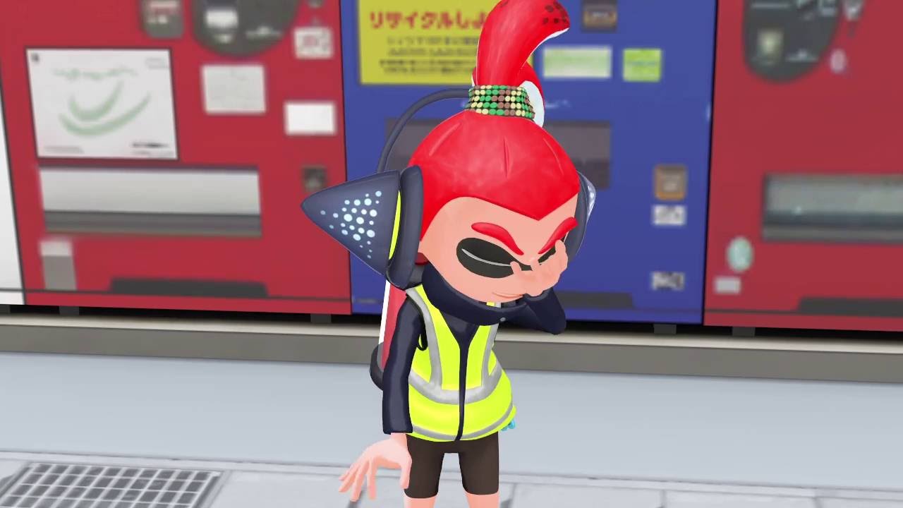 [MMD] Pretty please~~ [SPLATOON]