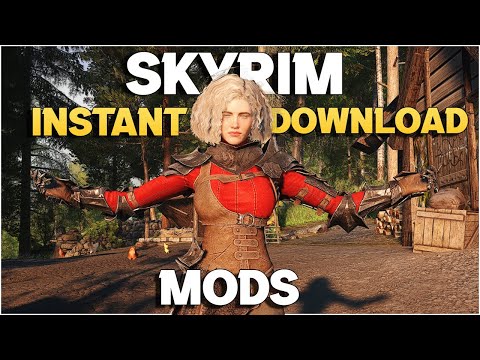 Modding Skyrim in 2025 is an Addiction - 10 Instant Download Skyrim Mods