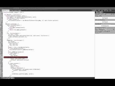 Custom Interactive Maps with the Google Maps API 13 Dealing with Multiple Events Video Lecture ...