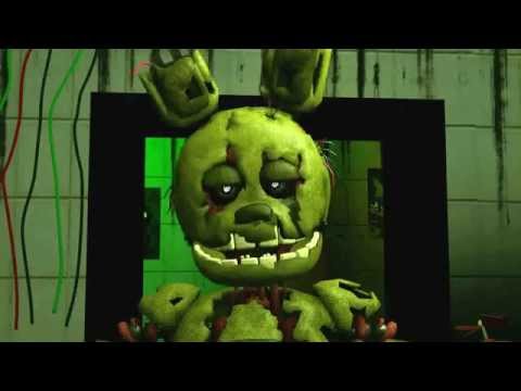 Steam Community :: Video :: Springtrap taking off his Mask Test