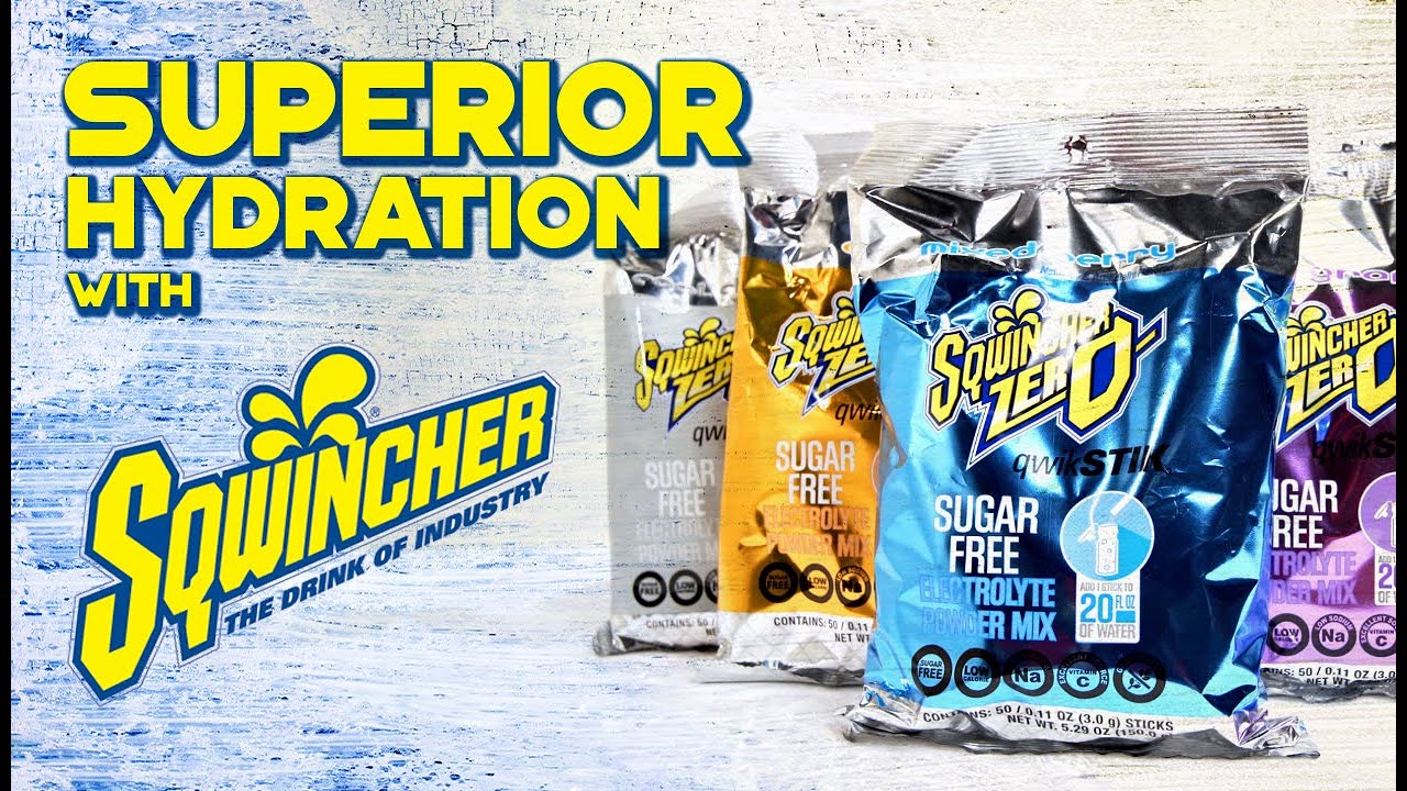 Electrolyte Replenishment with Sqwincher