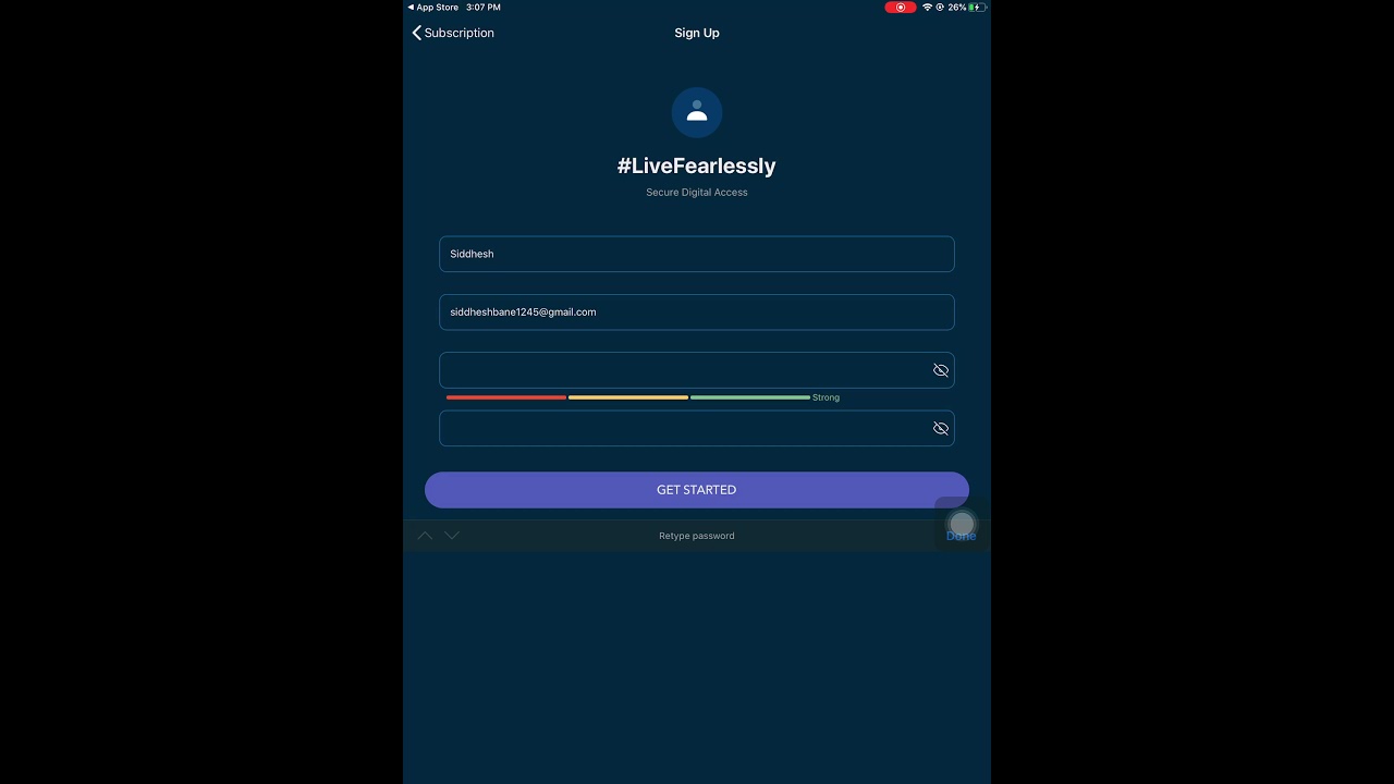 HackShield iOS App part 1