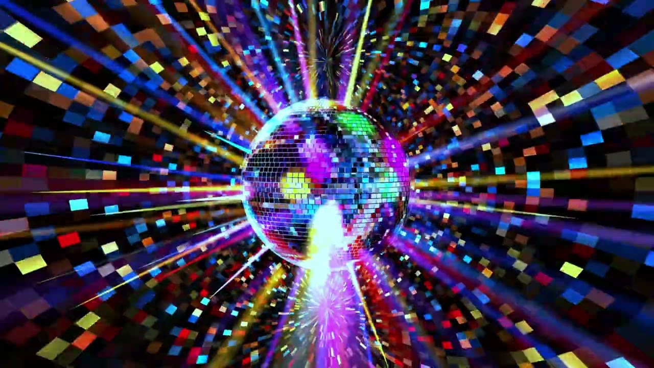 Dazzling Mirror Ball Vibes 🪩 | 4K Disco Live Wallpaper