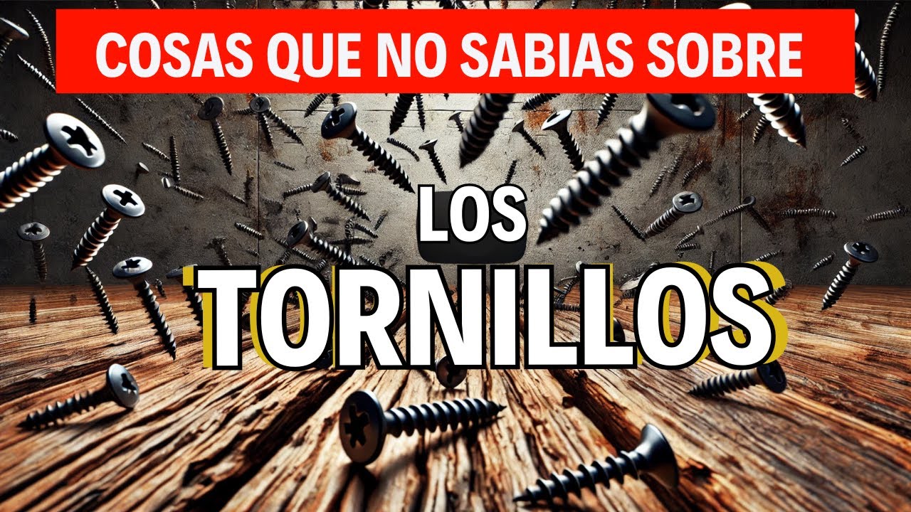 WOOD SCREWS (everything you need to know)