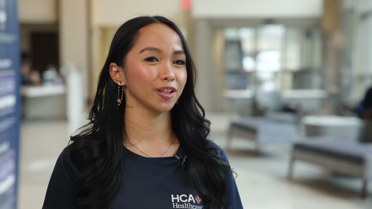 From new grad to confident RN — Gilla Capate on mentorship at Henrico Doctors