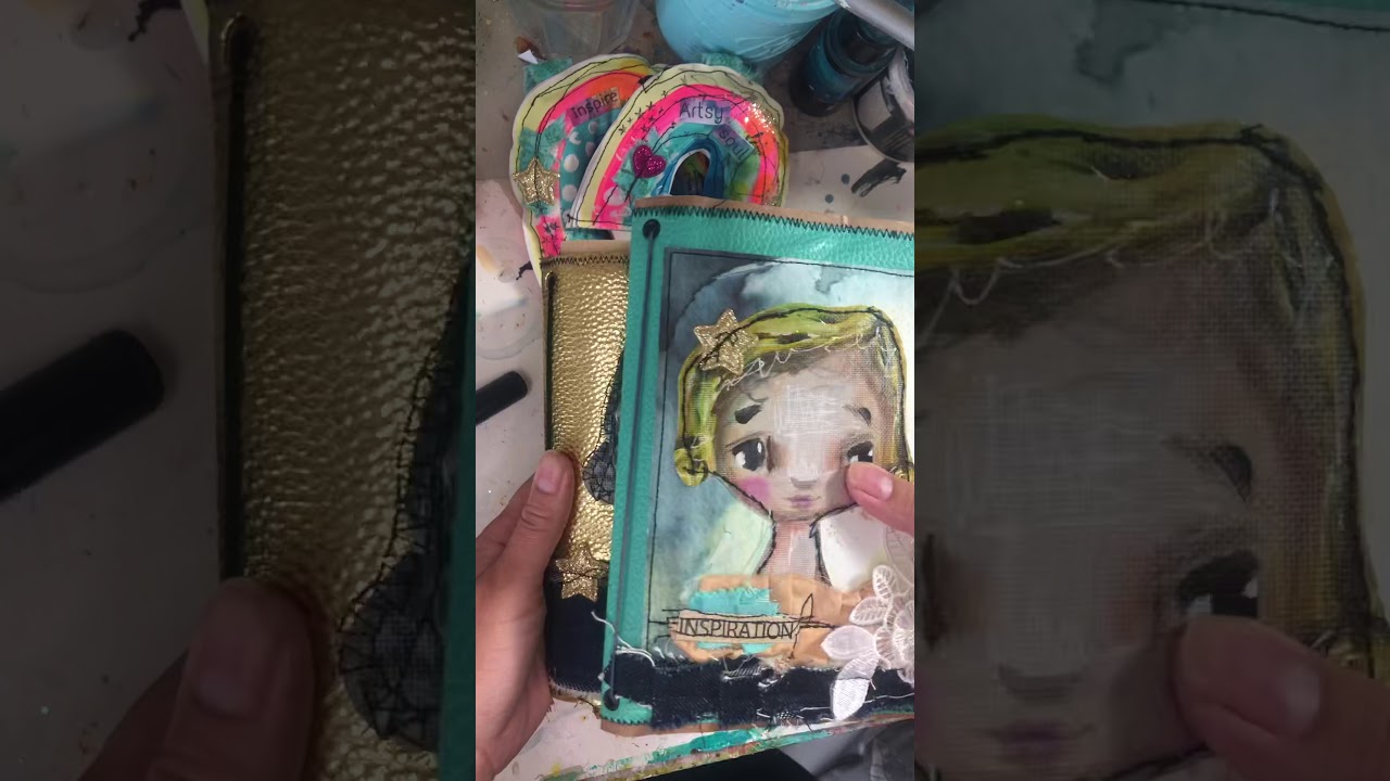 Riversable Art Journals in my Etsy shop