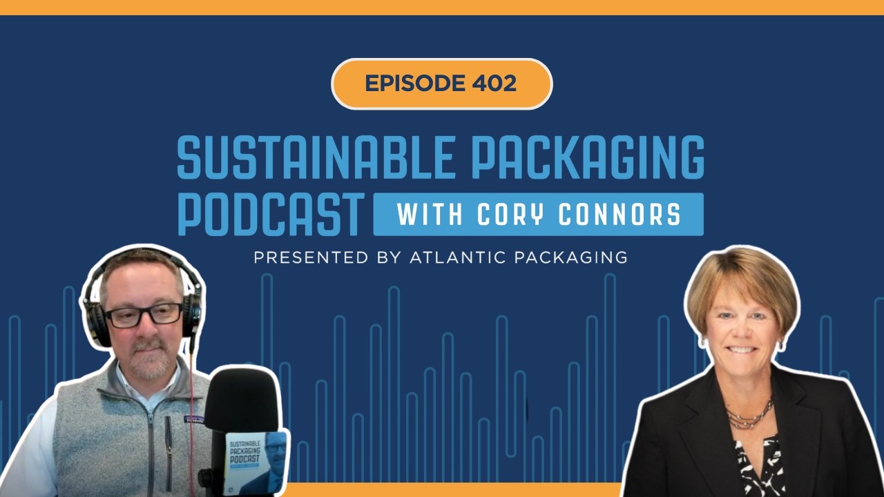 Institute Of Packaging Professionals (IoPP) with Executive Director Jane Chase