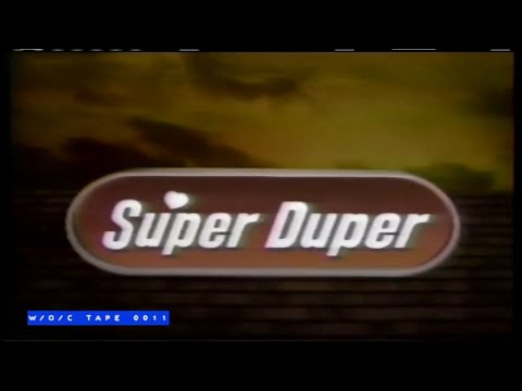 Super Duper Grocery Store Commercial - 1988