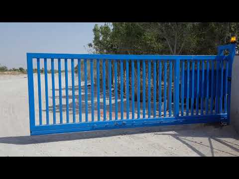 Stainless Steel Sliding Gate - SS Sliding Gate Latest Price ...