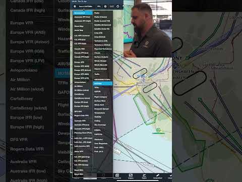ForeFlight Weather Layers Explained Watch the full video here 👆
