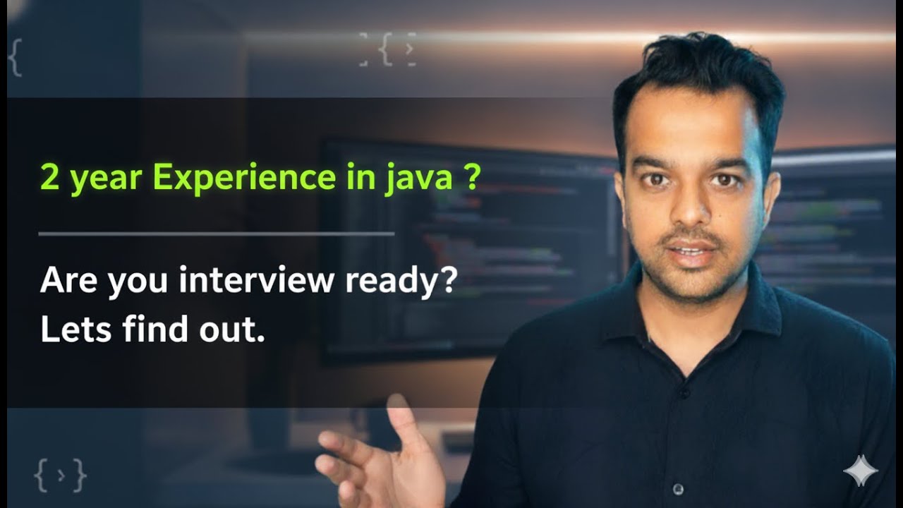 Core Java Interview Questions Every 2-Year Developer Must Know