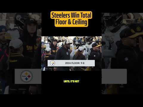 "Pittsburgh has the hardest schedule in the NFL"