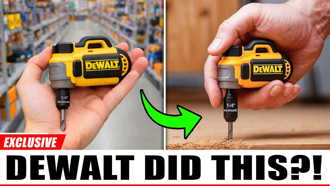 20 Incredible DeWalt Tools That Will Blow Your Mind!