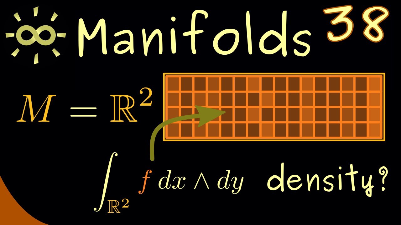 Manifolds 38 | Integration for Differential Forms [dark version]