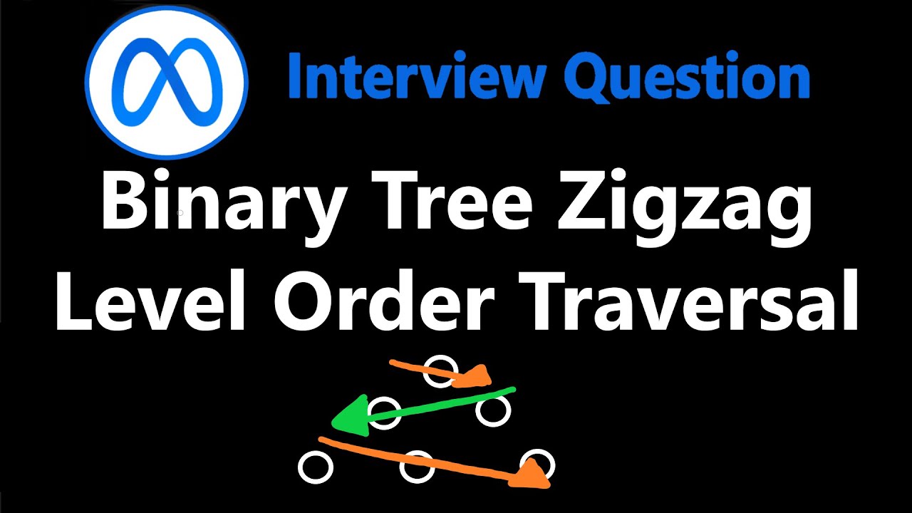 Binary Tree Zigzag Level Order Traversal - Leetcode 103 - Python