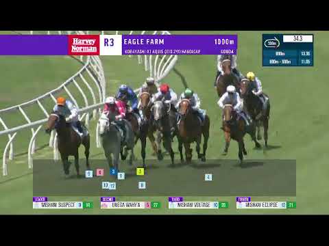 Mishani Suspect wins at Eagle Farm