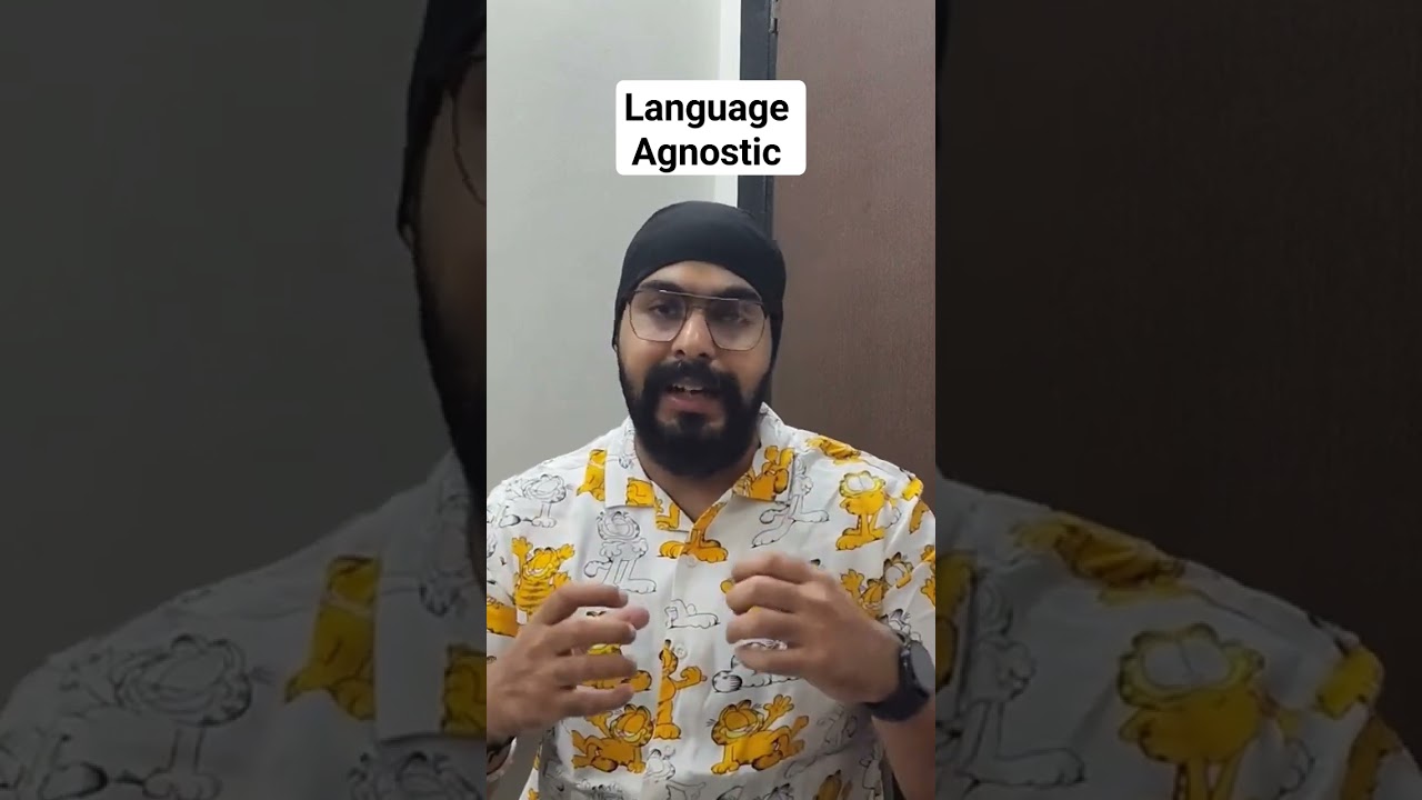 being language agnostic #golang #python #java #nodejs #javascript