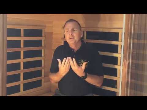 Using the infrared sauna for sleep disorders