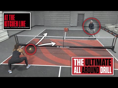 'Nowhere In the Kitchen Is Safe' Pickleball Drill