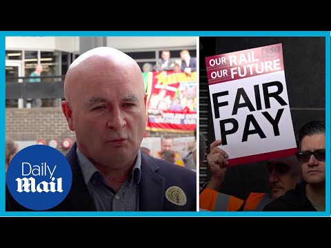 RMT threaten more rail strikes: 'I don't know how long they'll go on'