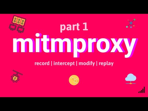 Learn mitmproxy #1 - Record, Replay, Intercept, and Modify HTTP Requests