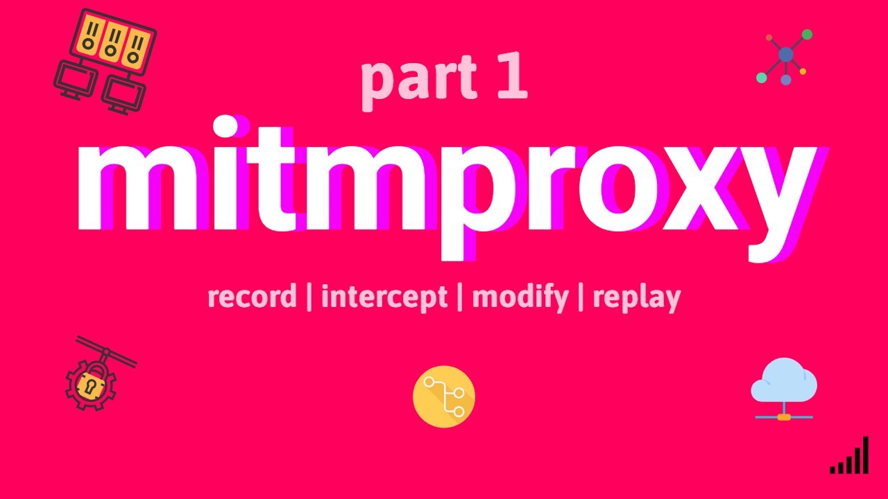 Learn mitmproxy #1 - Record, Replay, Intercept, and Modify HTTP Requests
