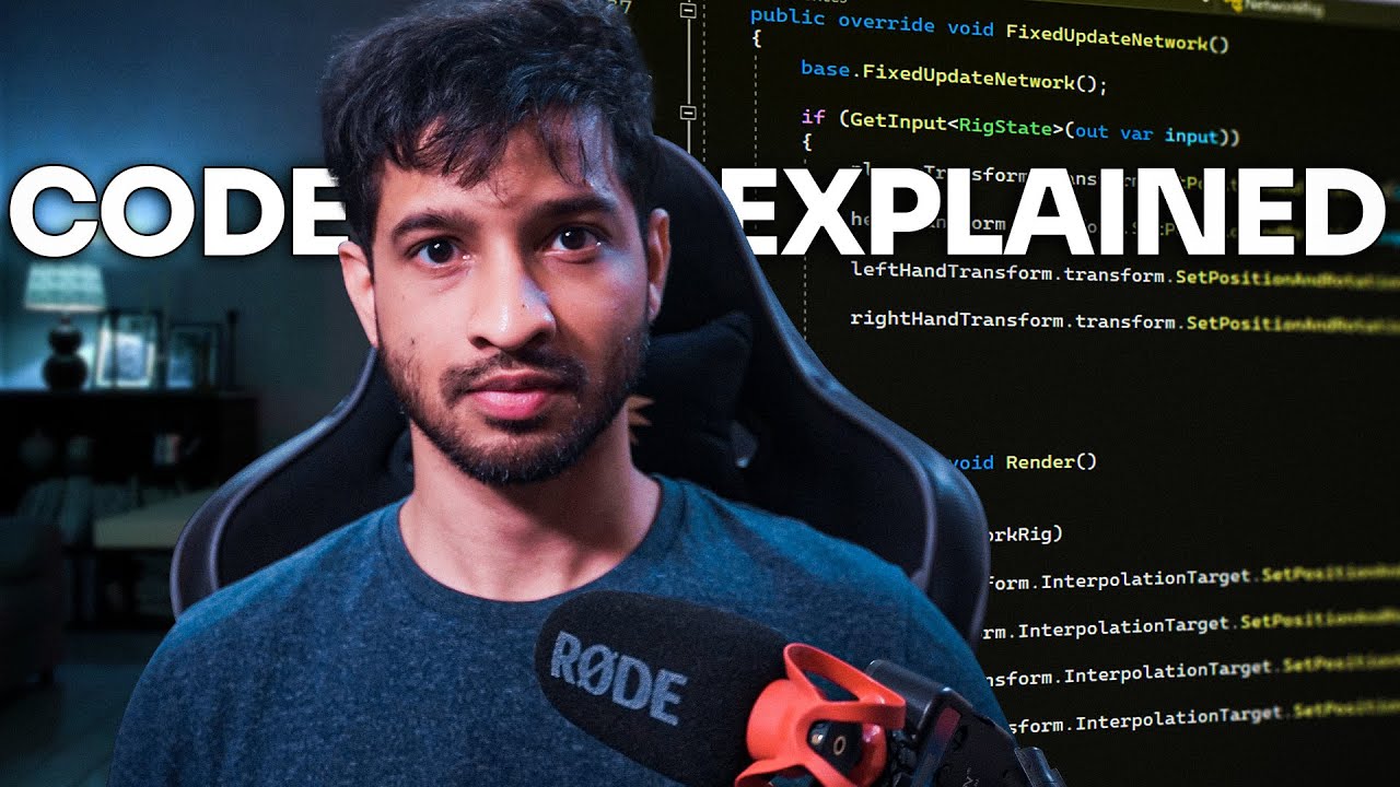 VR Multiplayer: Code Explained
