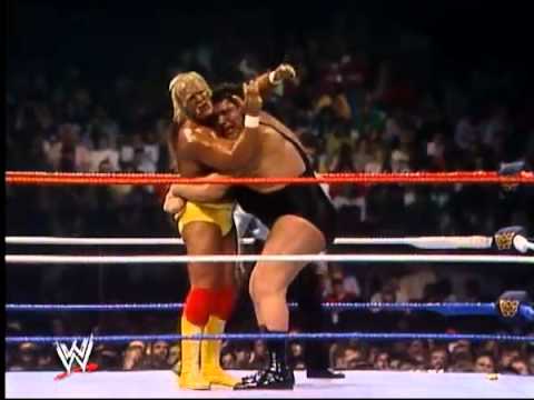 WWF: Hulk Hogan VS Andre The Gigant Wrestlemania III | recordando ...