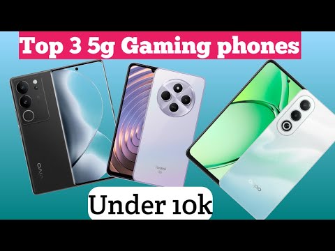 Top 3 5g phones Under 10kš„ | 10,000 budget me best 5g phones | 5g phones | @Techmakanyt