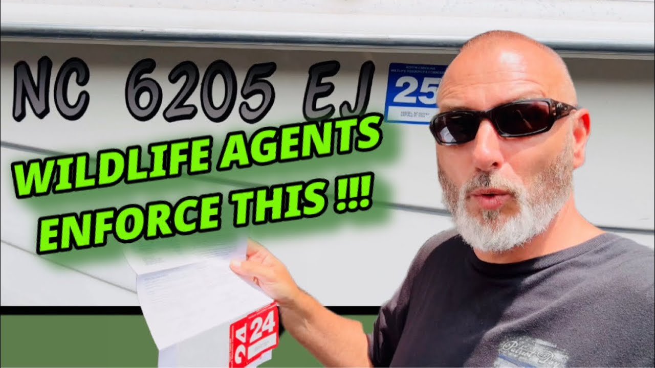 Boat Registration Card & Decals Explained. You Better Watch Before Hitting The Lake.