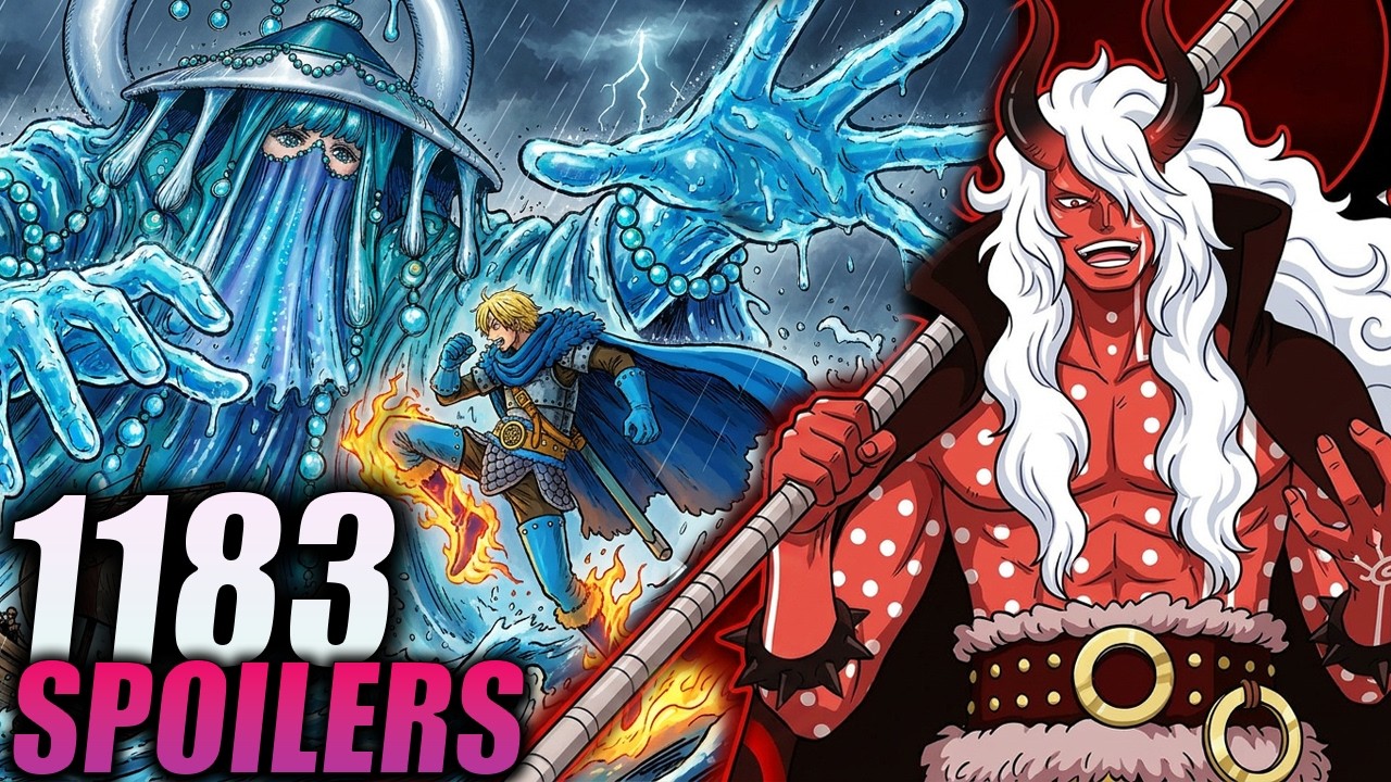 NEW SECRET POWERFUL CHARACTER REVEALED / One Piece Chapter 1183 Spoilers