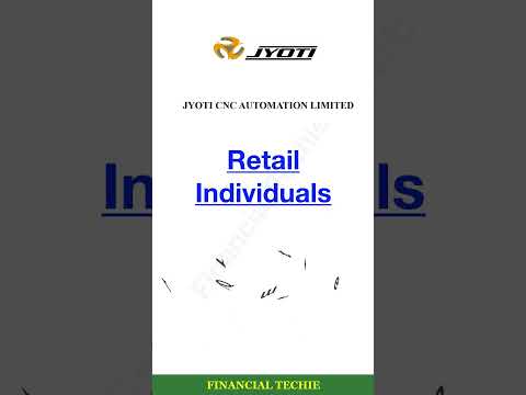 Jyoti cnc automation ltd IPO Subscription Status #shorts