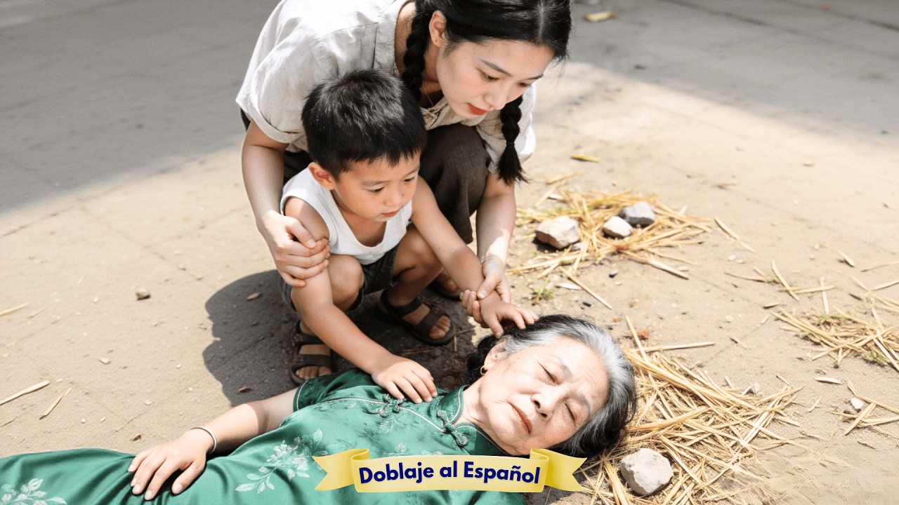 Madre soltera y su hijo ayudan a anciana… ¡es billonaria y su destino da un giro!