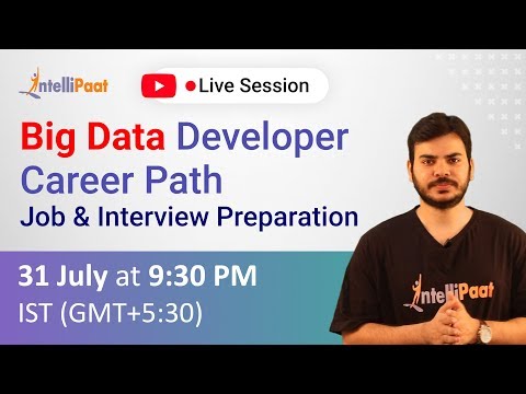 Big Data Career Path | Big Data Developer Job Description & Interview Preparation