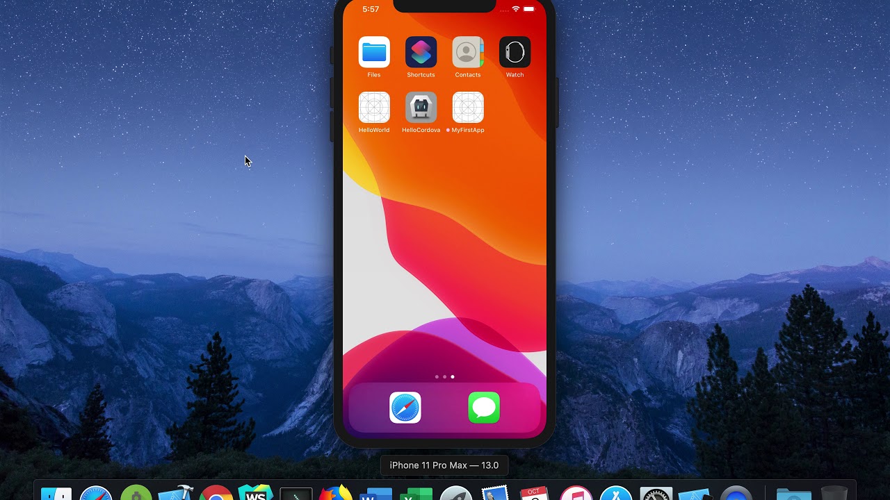 Peer graded Assignment  Assignment #1   Make Your First iOS App