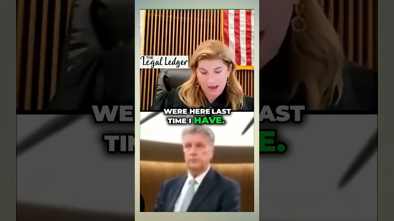 Judge Leaves Defendant Speechless!